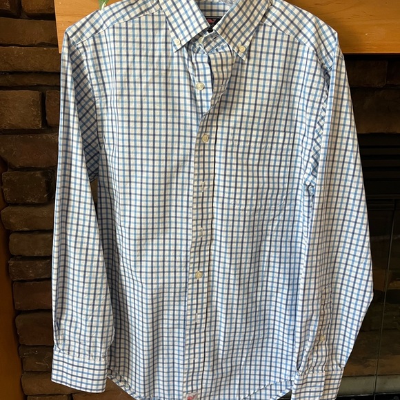 Vineyard Vines | Shirts | Vineyard Vines Mens Cotton Murray Classic Fit ...